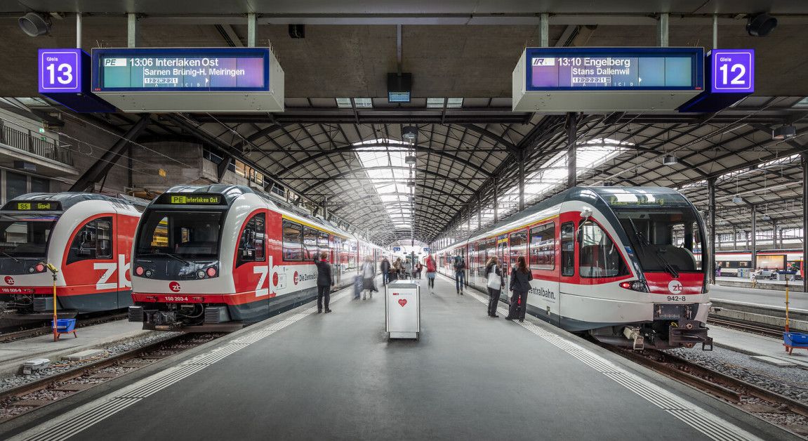 Geschäftsbericht 2024 | Die Zentralbahn.